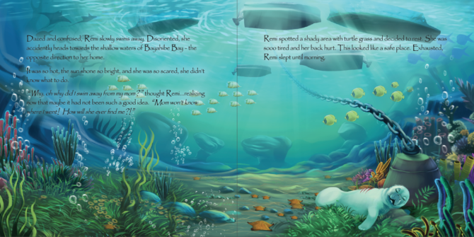 Remi The Lost Manatee – en.mimarmaravilloso.com