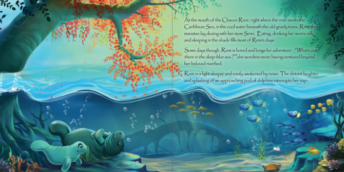 Remi The Lost Manatee – en.mimarmaravilloso.com